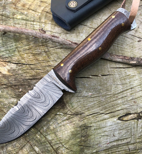 Perkin SK1300 - Fixed Blade Skinner Knife With Sheath – perkinknives